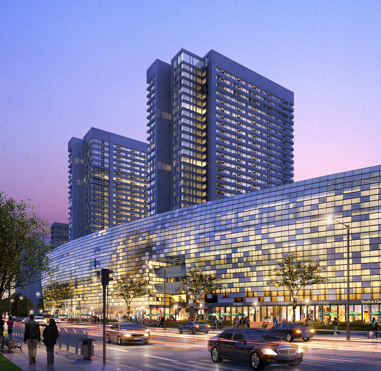 PFB Architects - DaShang Group | City Plaza Mixed-Use Development