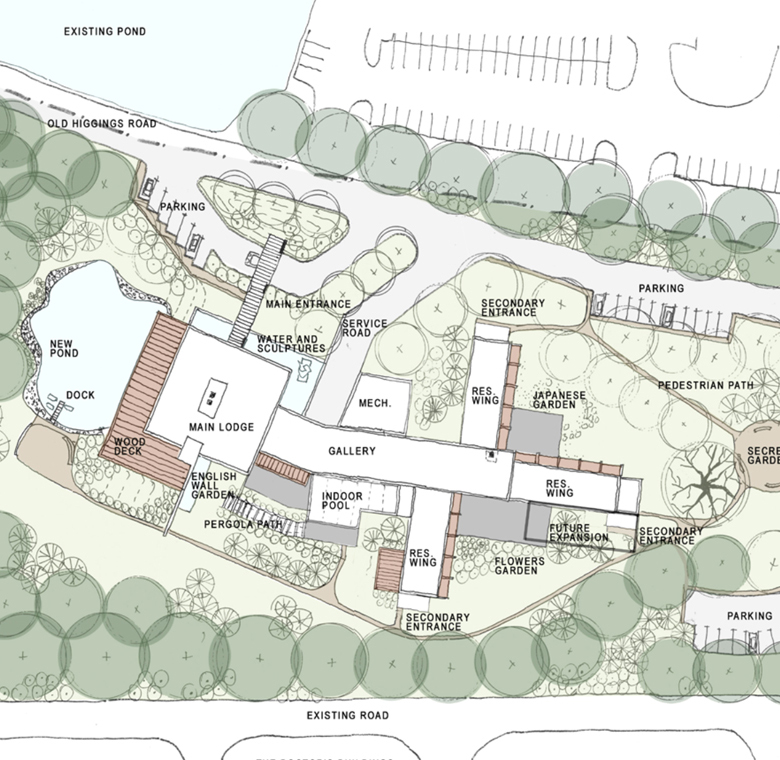 PFB Architects - Residential Behavioral Health Center Building Study