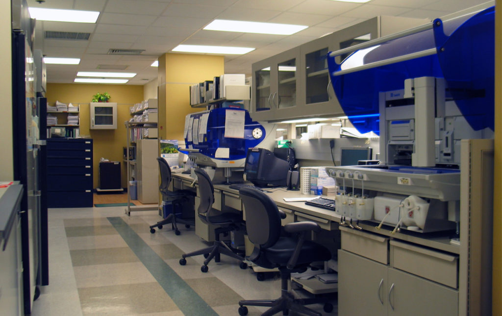 PFB Architects - University of Chicago Medical Center | HLA Laboratory ...